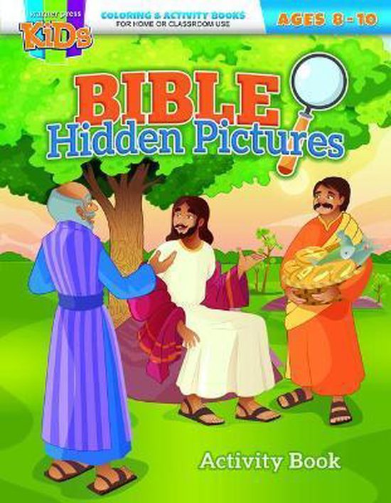 Bible Hidden Pictures | 9781684343485 | Boeken | bol.com