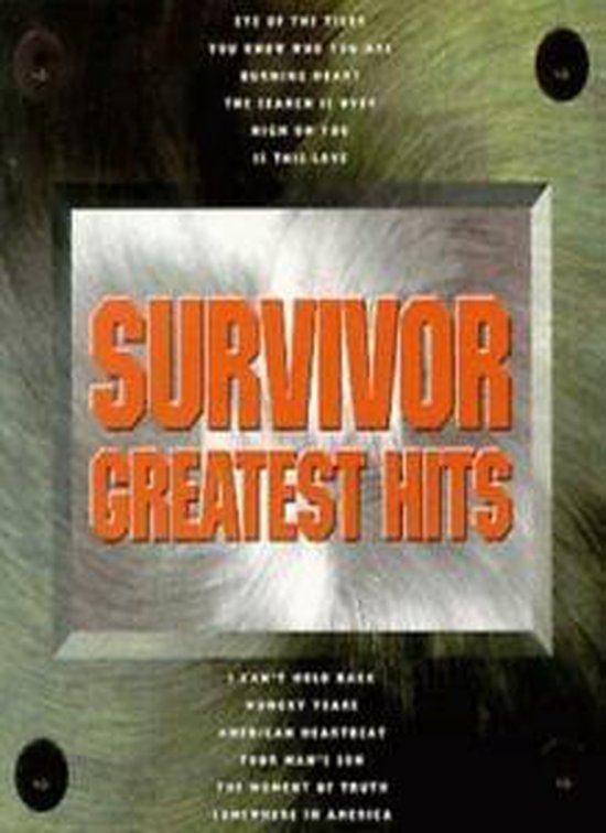 Greatest Hits, Survivor | CD (album) | Muziek | bol.com