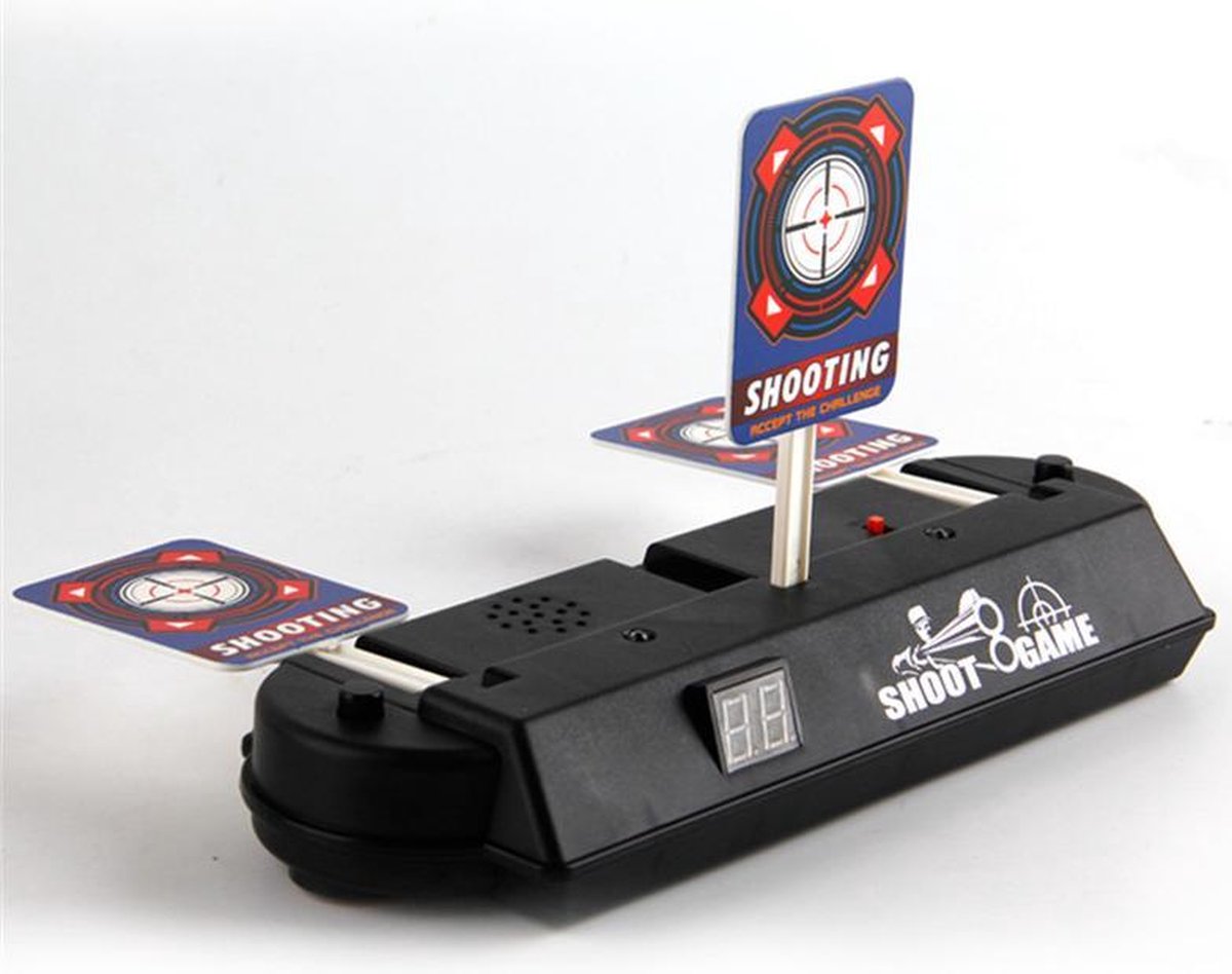 TDR - Mechanische Schietkast 3 Doelen - Shooting target - schietdoel ...