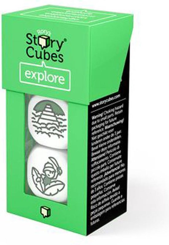Rory's Story Cubes: Explore | Games | bol.com