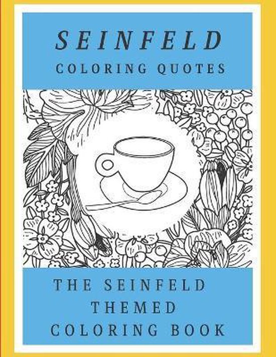 Seinfeld Coloring Quotes, Monk's Cafe | 9798694280679 | Boeken | bol.com