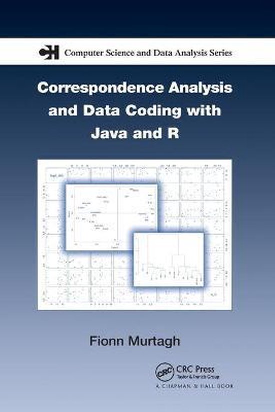 Chapman & Hall/CRC Computer Science & Data Analysis- Correspondence Analysis and Data... | bol.com