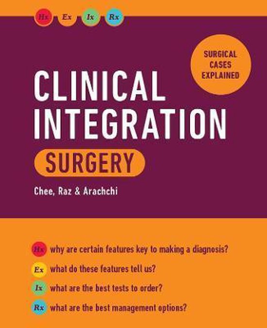 Clinical Integration: Surgery | 9781911510772 | Samuel Chee | Boeken | bol.com