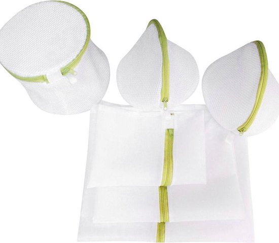 Luxe Waszakken Set - Wasnet Lingerie - Veilig Wassen - Waszakje ...