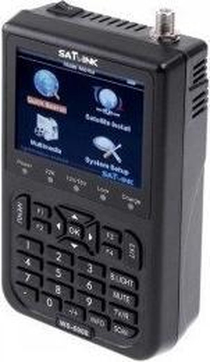 SaTLink WS-6908 SE Satelliet Meter | bol.com