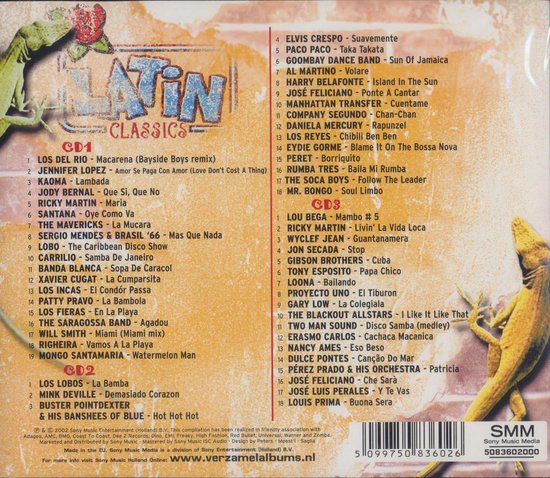 Latin Classics, various artists | CD (album) | Muziek | bol