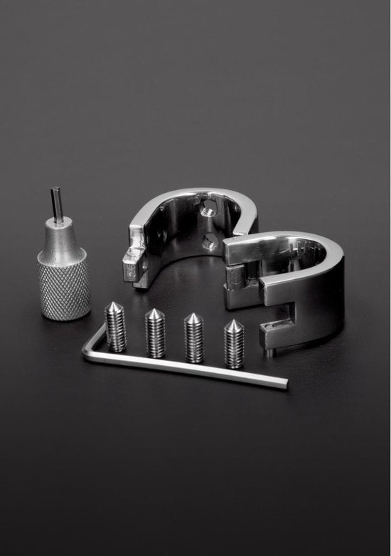 Testicle Shackle with Spikes - Accessories - | bol