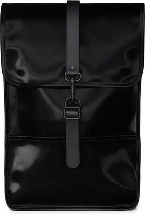 Rains Mini Rugzak Unisex 9L - Velvet Black | bol.