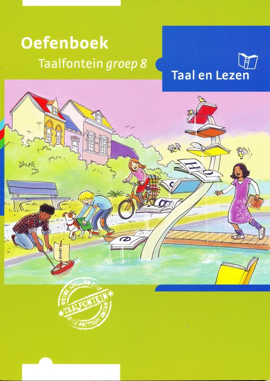 Taalfontein Taal en Lezen groep 8 Oefenboek | 8720334326905 | Boeken ... Taalfontein Taal en Lezen groep 8 Oefenboek | 8720334326905 | Boeken ...