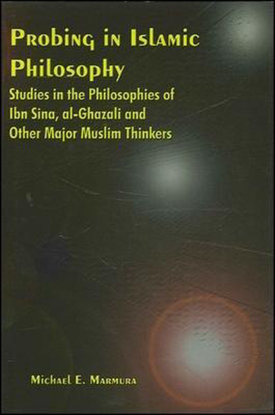 Probing in Islamic Philosophy, Michael E. Marmura | 9781586842543 ...