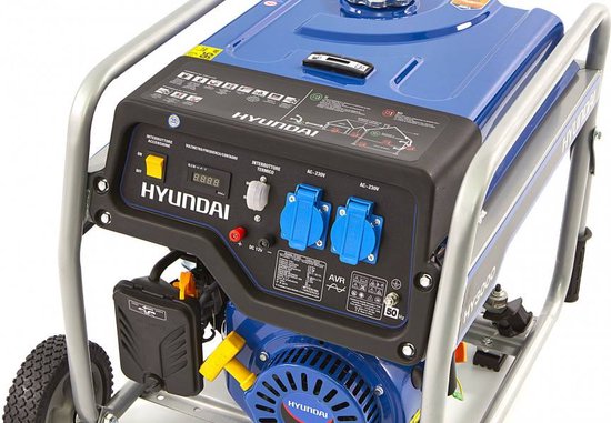 HYUNDAI aggregaat 2,6Kw 200cc OHV-benzinemotor | bol.com