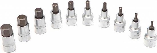 HBM PROFI 1/2 INBUS doppenset | bol