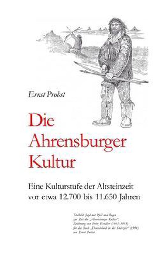 Bücher Von Ernst Probst Über Die Steinzeit-Die Ahrensburger Kultur ...