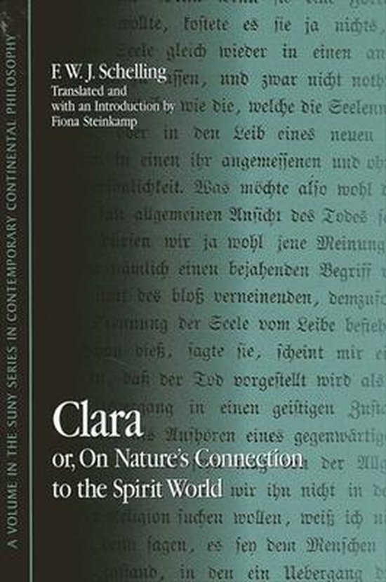 Clara: On Nature'S Connection To The Spirit World | 9780791454084 ...