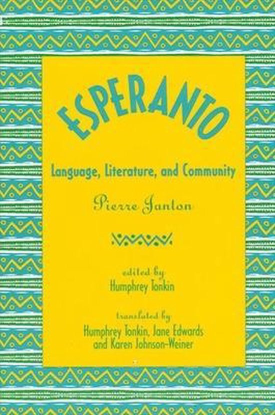 Esperanto | 9780791412541 | Pierre Janton | Boeken | bol