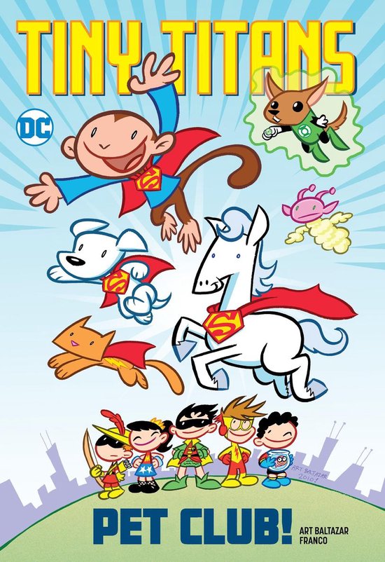 Tiny Titans, Art Baltazar | 9781779509307 | Boeken | bol.com