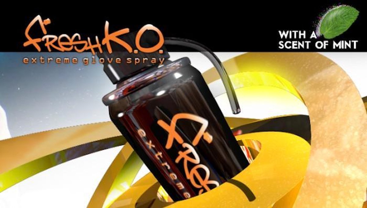 Freshko Extreme Glove Spray Bokshandschoen Verfrisser Fresh KO Spray | bol