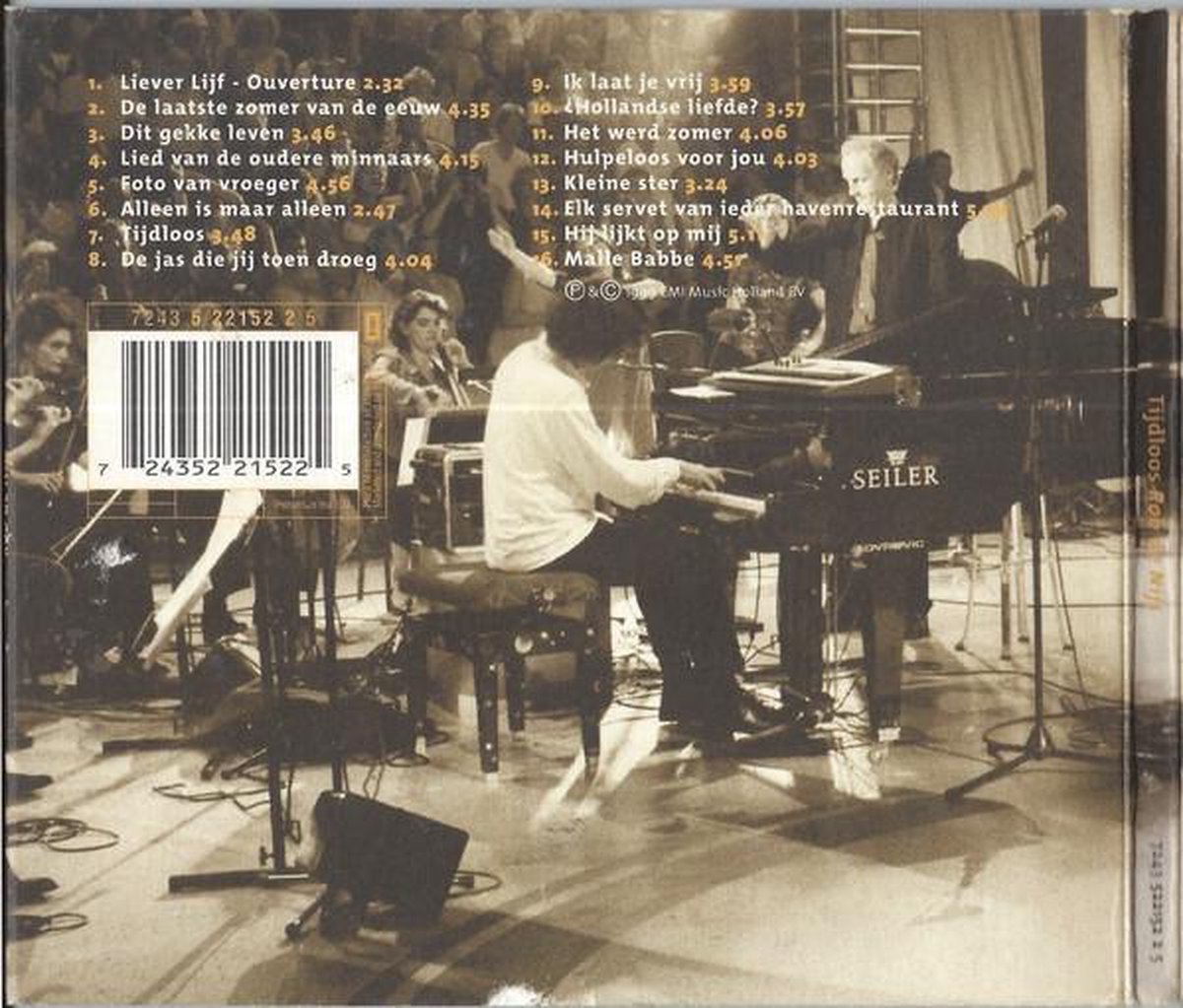 Tijdloos, Rob De Nijs | CD (album) | Muziek | bol