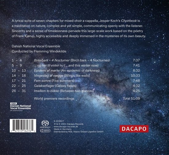 Danish National Vocal Ensemble - Flemming Windekil - Choirbook (Super ...