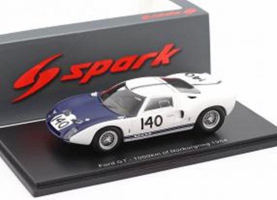 Ford GT40 #140 1000km Nurburgring 1964 | bol