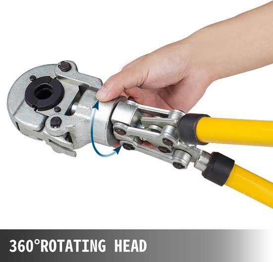 Tangensets-16-32mm Hydraulische PEX Pijp Krimptang met-TH Contour ...