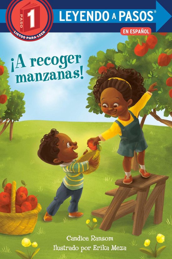 LEYENDO A PASOS (Step into Reading) - ¡A recoger manzanas! (Apple ...