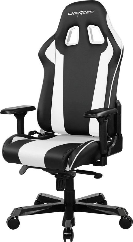 DXRacer KING K99-NW Gamestoel - Black/White | bol