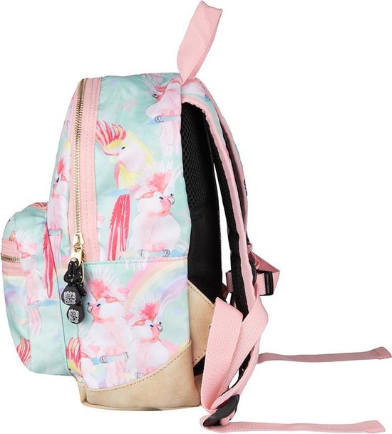 Pick & Pack Unicorn Birds Backpack S / Soft green | bol
