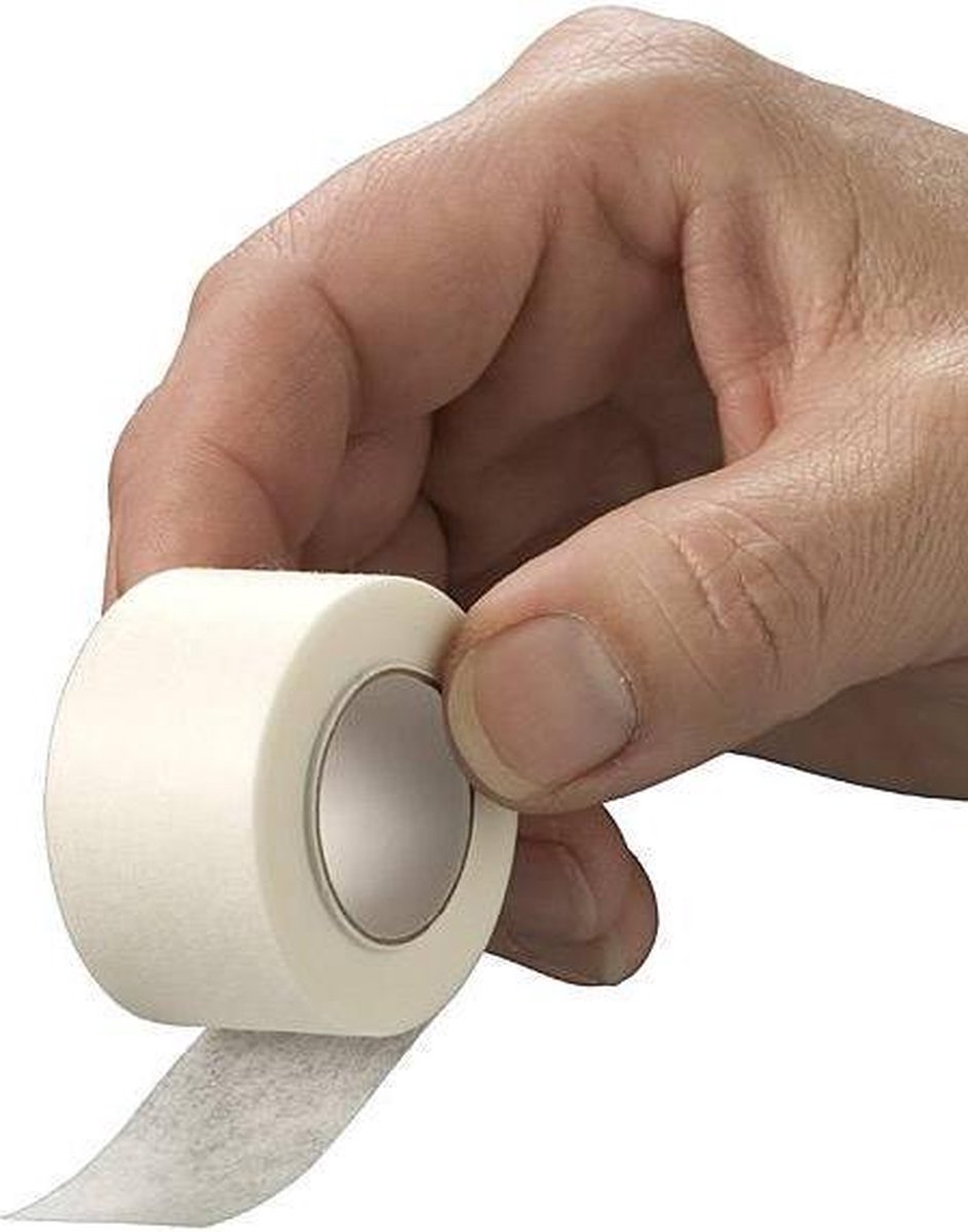 Heka por non-woven hechtpleister rol 9,1 m x 2,5 cm niet-steriel | bol.com