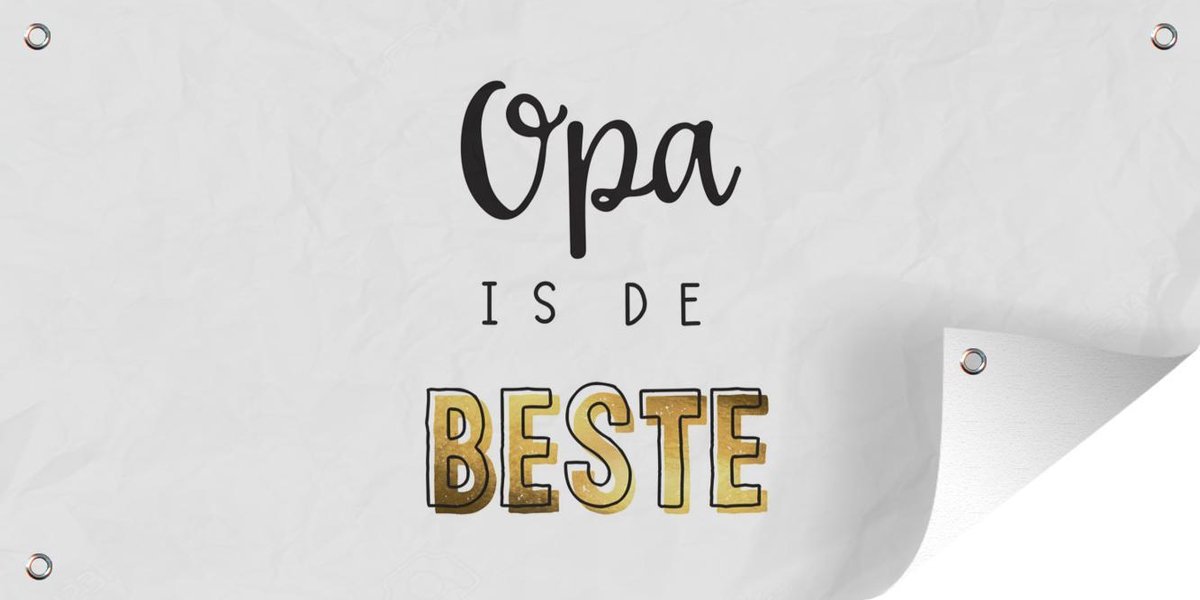 Wanddecoratie buiten Vaderdag geschenk - Opa - Quote - Opa is de beste ...