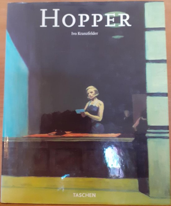 Edward Hopper 1882-1967, Rolf GÜNter Renner | 9783822801468 | Boeken | bol