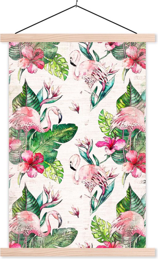 Porte-affiche avec affiche - Affiche scolaire - Rose - Motifs ...