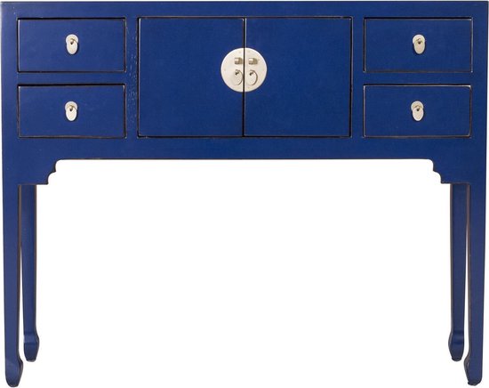 Fine Asianliving Chinese Sidetable Blauw - Midnight Blue Orientique ...