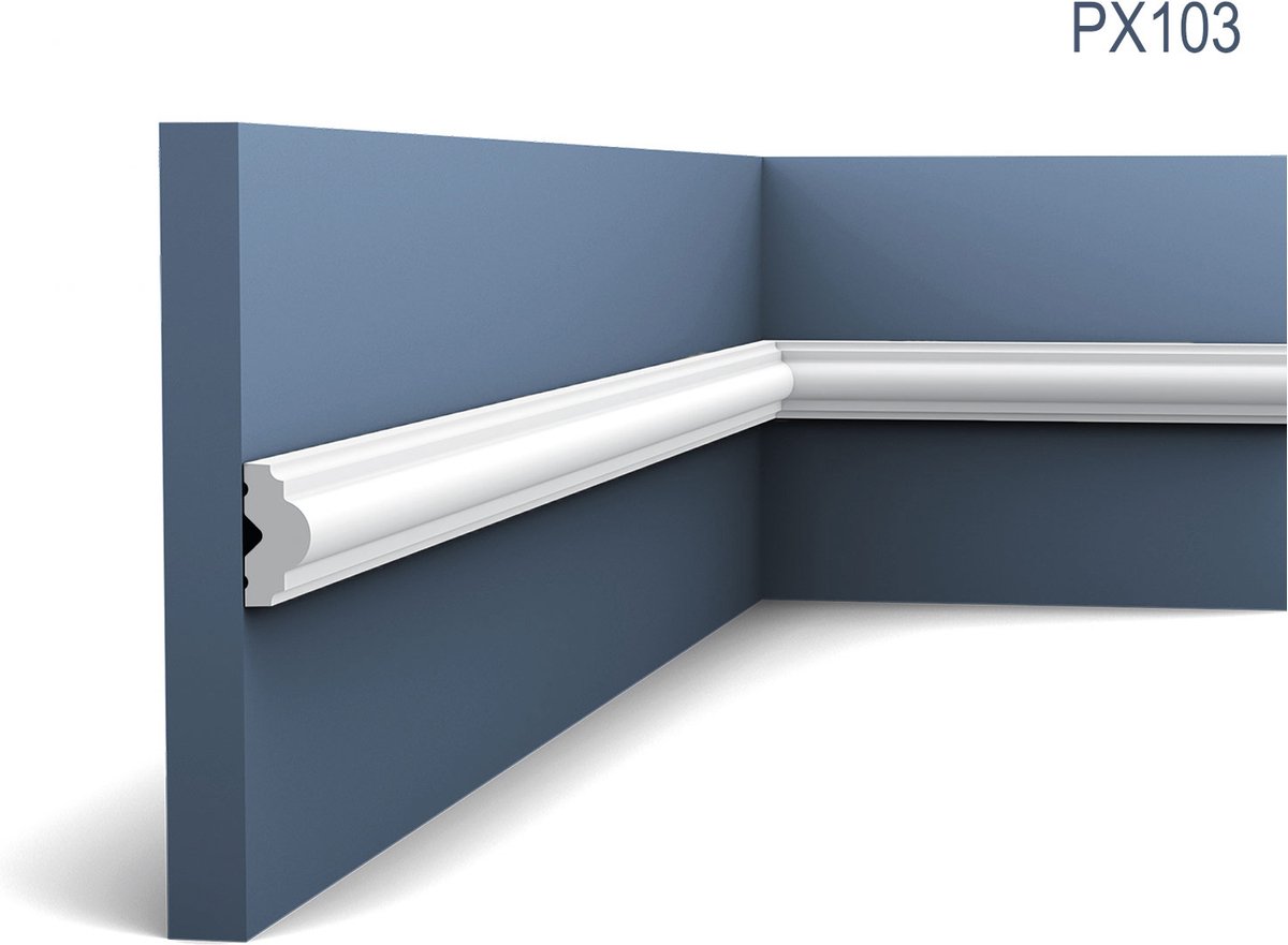 Orac Decor PX103 AXXENT 1 carton complet 10 Corniches Moulures Cimaises 20 m | bol.com