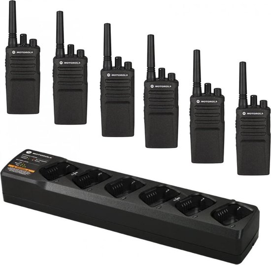 Motorola XT420 set van 6 met multilader | bol