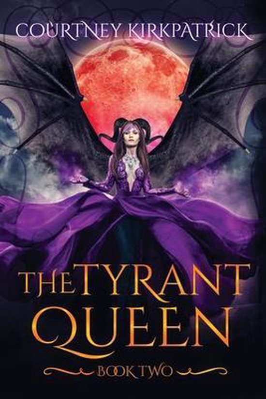 The Witch of Elements-The Tyrant Queen, Courtney Kirkpatrick ...