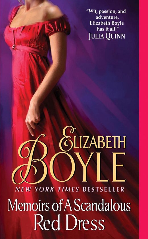 Memoirs of a Scandalous Red Dress (ebook), Elizabeth Boyle ...