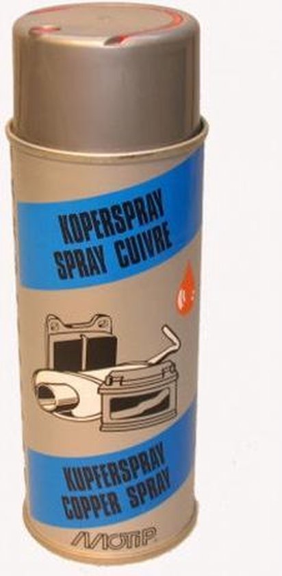 Koperspray Motip - 400 ml | bol.com