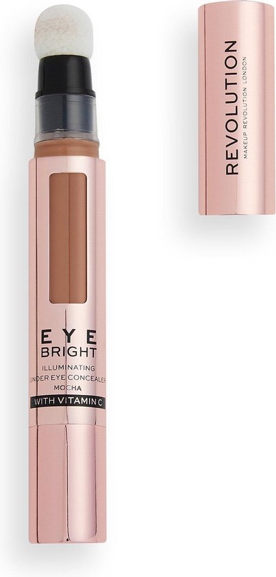 Makeup Revolution - Eye Bright Concealer - Mocha | bol.com