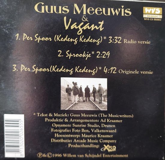 Per Spoor, Guus Meeuwis & Vagant | Muziek | bol