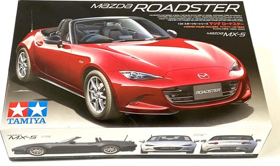 Mazda MX 5 ND -Tamiya 24342 modelbouw pakket 1:24 | bol.com