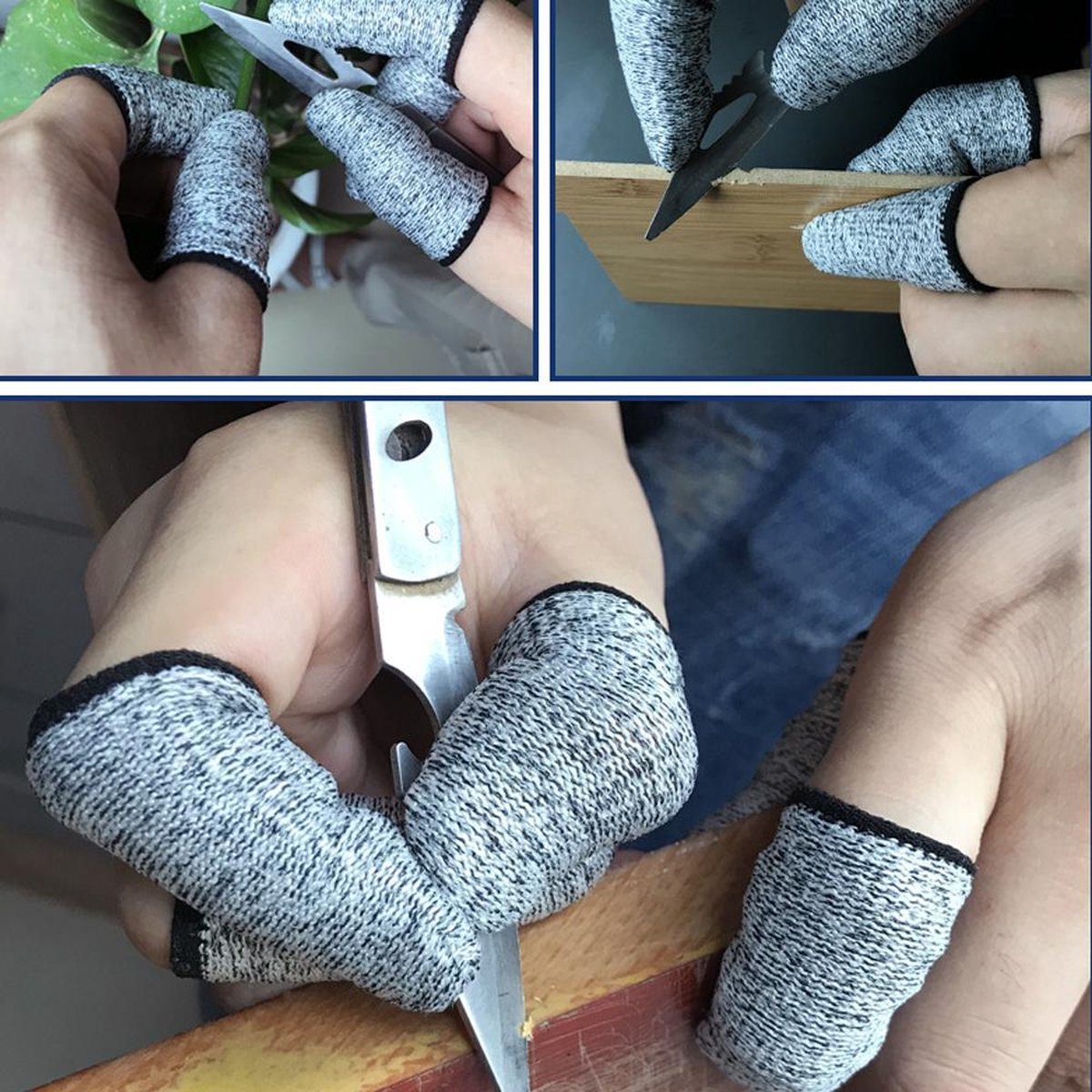 Vingerbeschermers - 20 Stuks - Vinger Condooms - Vingerhoed | bol