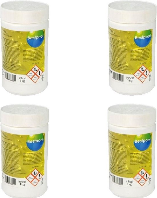 Bestpool Chloortabletten - 50 x 20 gram - Voor Jacuzzi & Zwembad ...