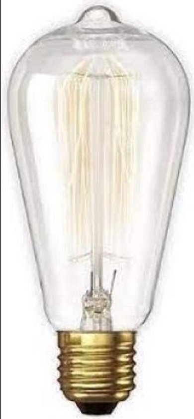 Calex Gloeilamp Rustika Thorn E27 40W | bol.com