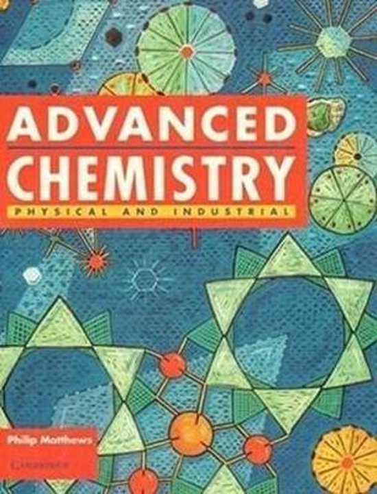 Advanced Chemistry (Cambridge Low-price Edition) | 9780521566988 ...
