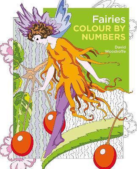 Arcturus Colour by Numbers Collection- Fairies Colour by Numbers, David ...