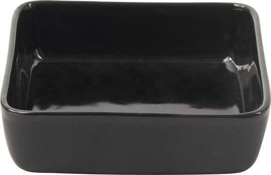 Gusta Table Tales - Schaaltje - Zwart - 10x10cm - set 6 stuks | bol