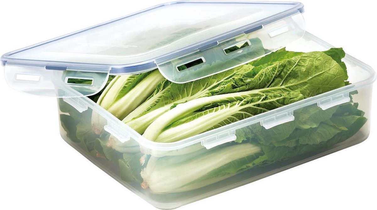 Lock & Lock Fresh keeper Basic - 3,9 litres - Transparent | bol.com