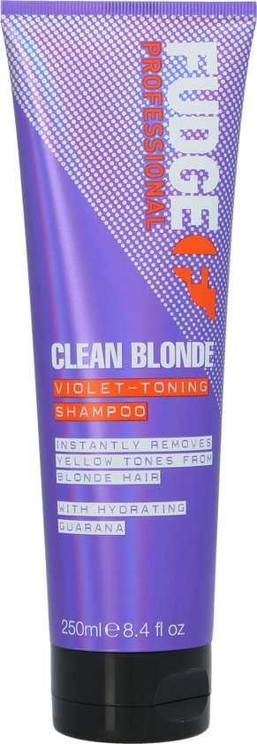 bol.com | Fudge Clean Blonde Violet Toning Shampoo - 250 ml