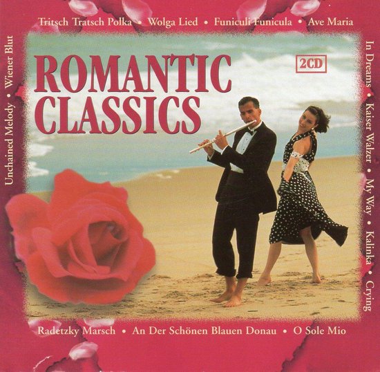 Romantic Classics, Diverse Artiesten | CD (album) | Muziek | bol.com